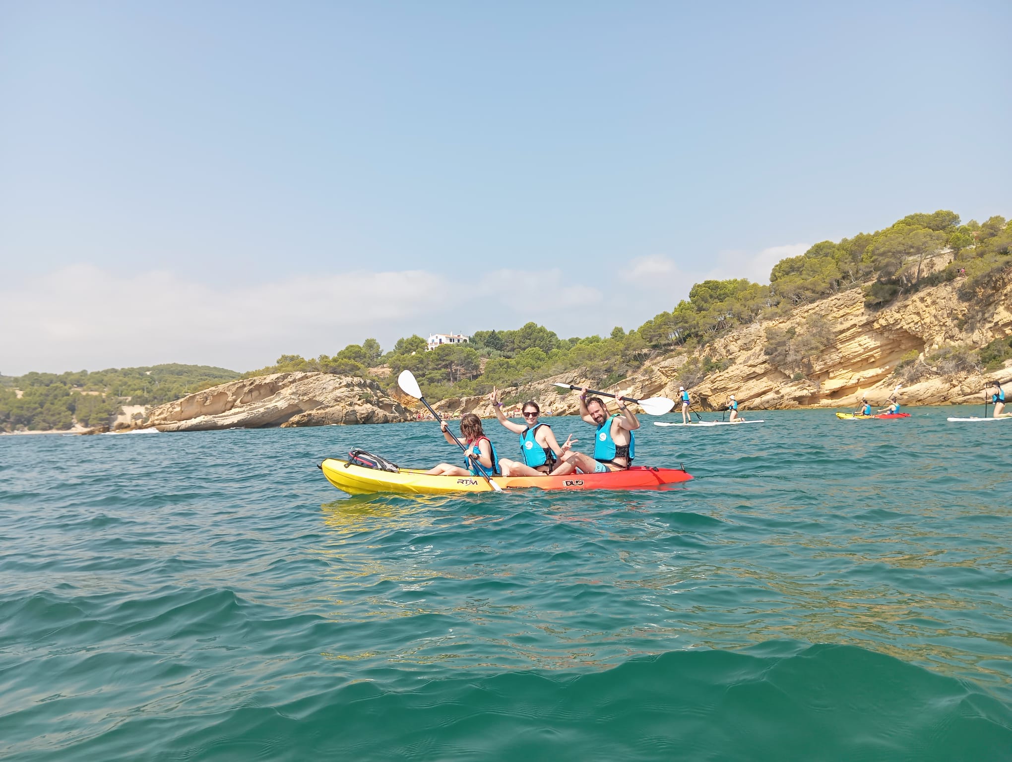Piragüismo y kayak Costa Dorada | 2 rutas desde €25 | Freedome