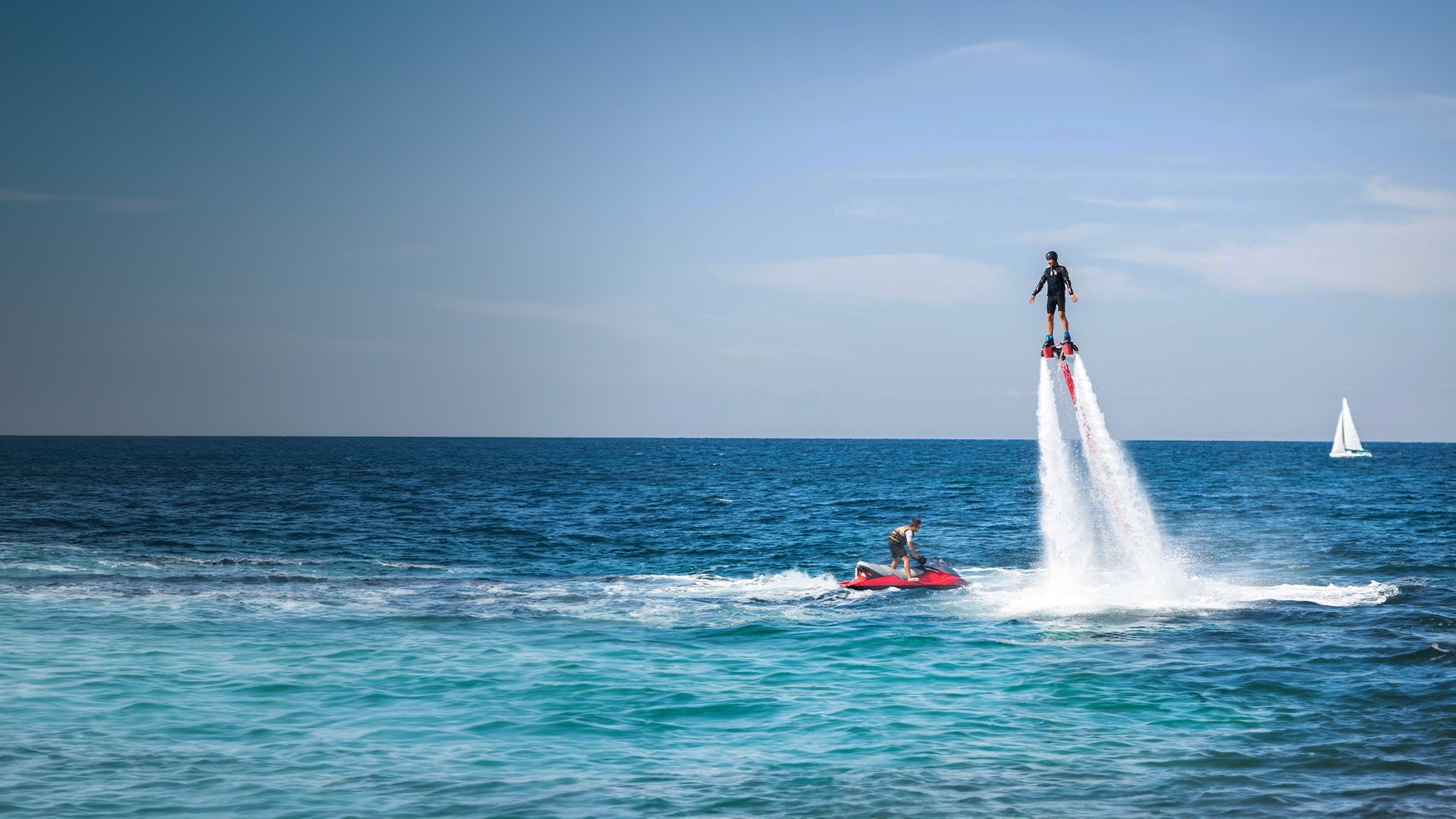 Flyboard y Jetpack en España | Freedome