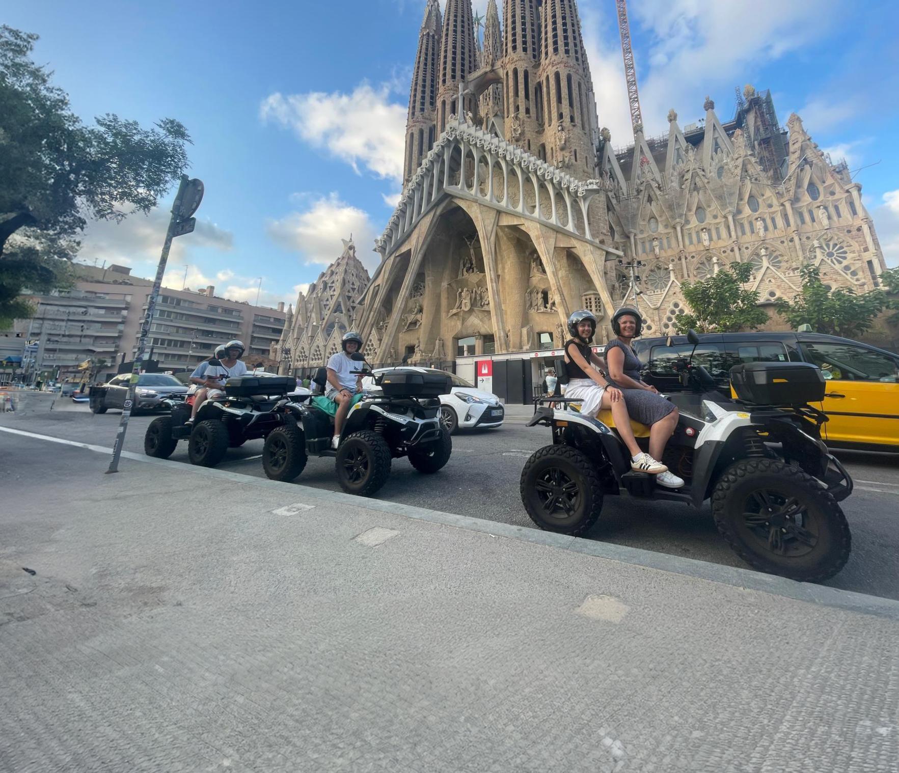 ATV Tours Barcelona | 3 excursions starting from €35 | Freedome