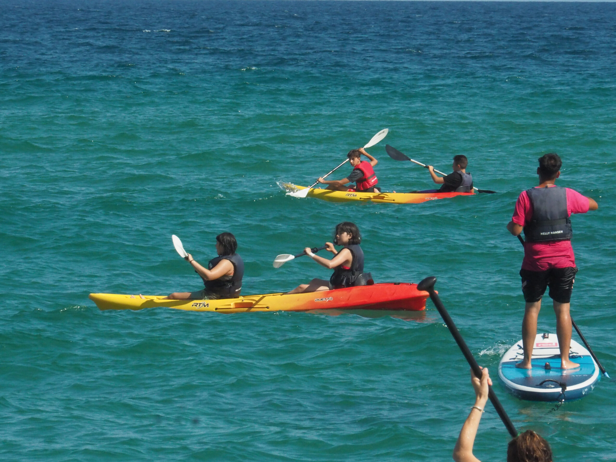 Canoeing and kayaking Montgat | Starting from €0 | Freedome