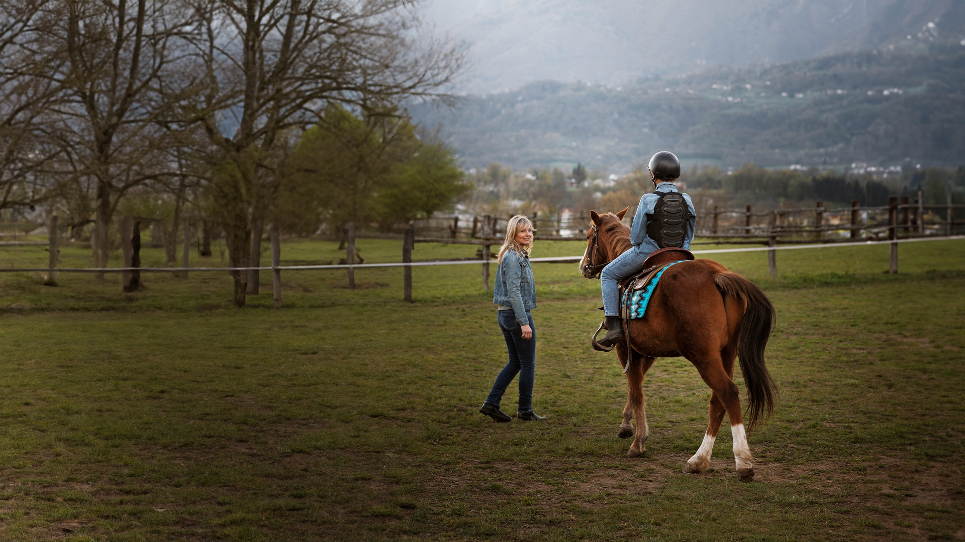 Horse ride lessons in Spain | Freedome