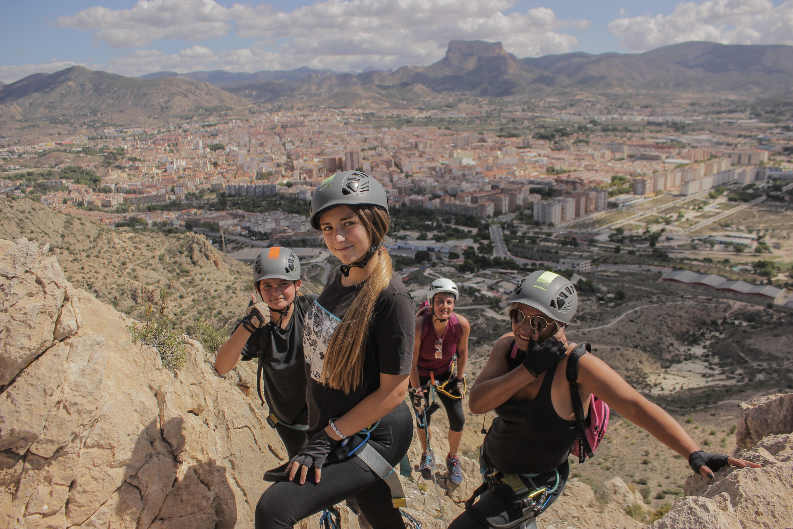 Vie ferrate Alicante | 7 vie ferrate at the best price | Freedome