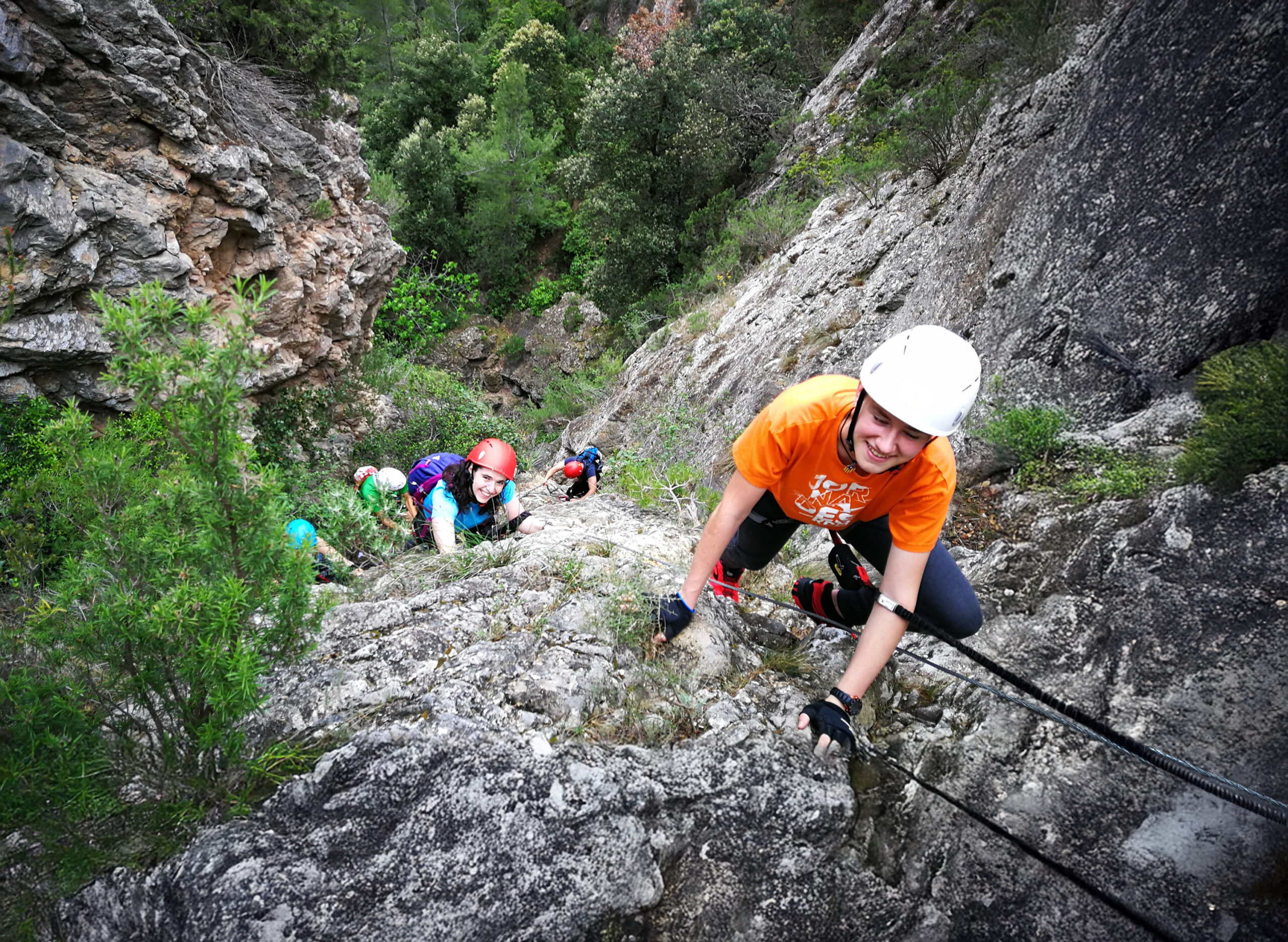 Vie ferrate Cataluña | 16 vie ferrate at the best price | Freedome