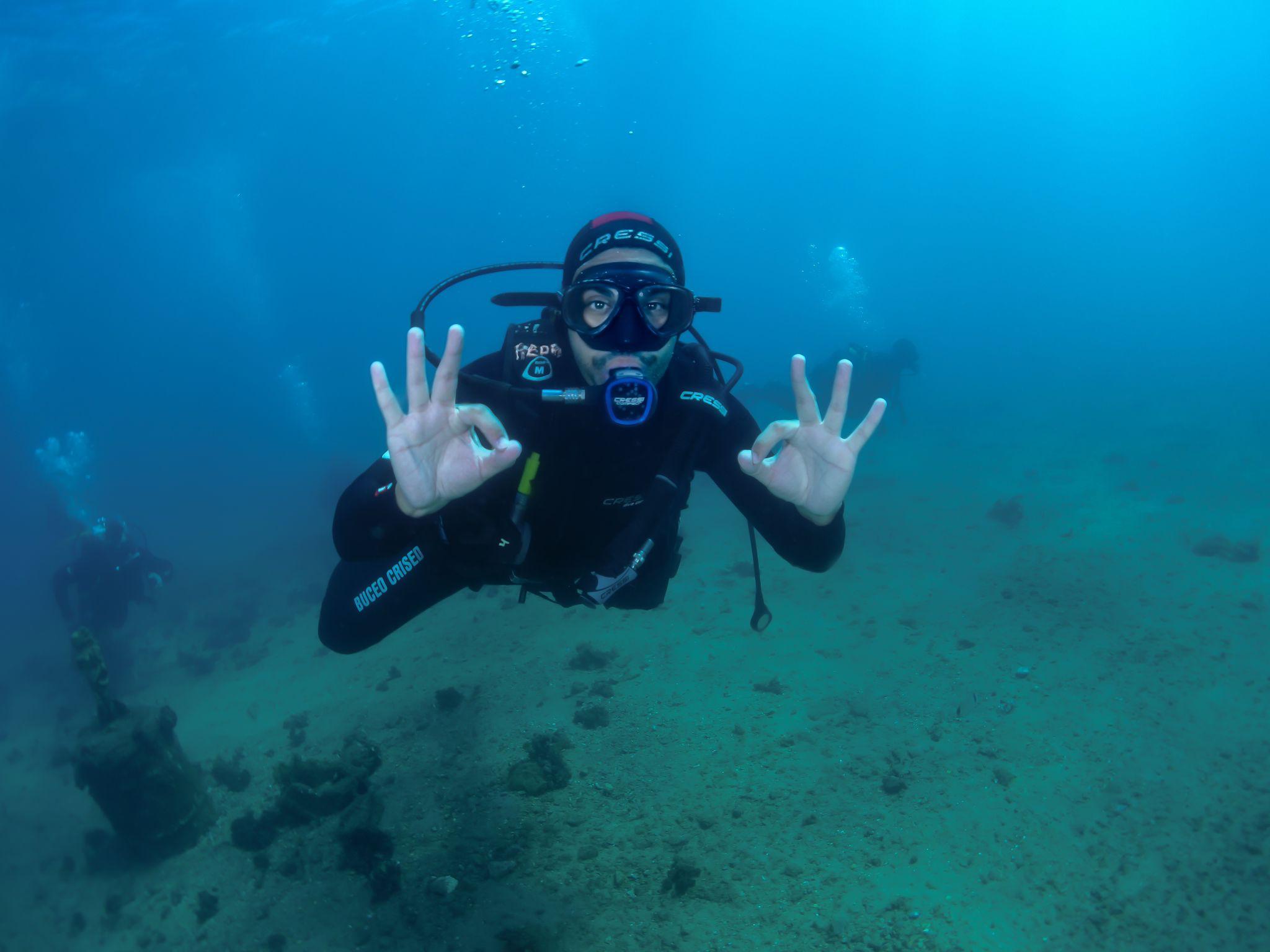 Scuba Diving Andalucía | 3 diving starting from €70 | Freedome