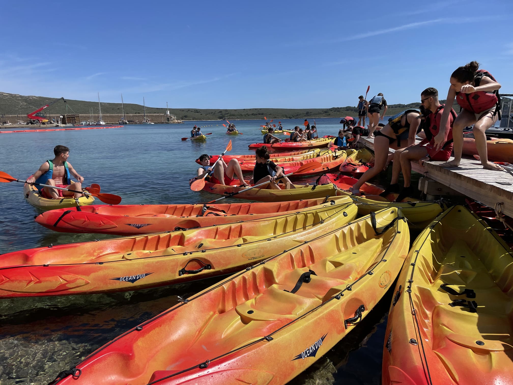 Canoeing and kayaking Islas Baleares | Book or gift online | Freedome