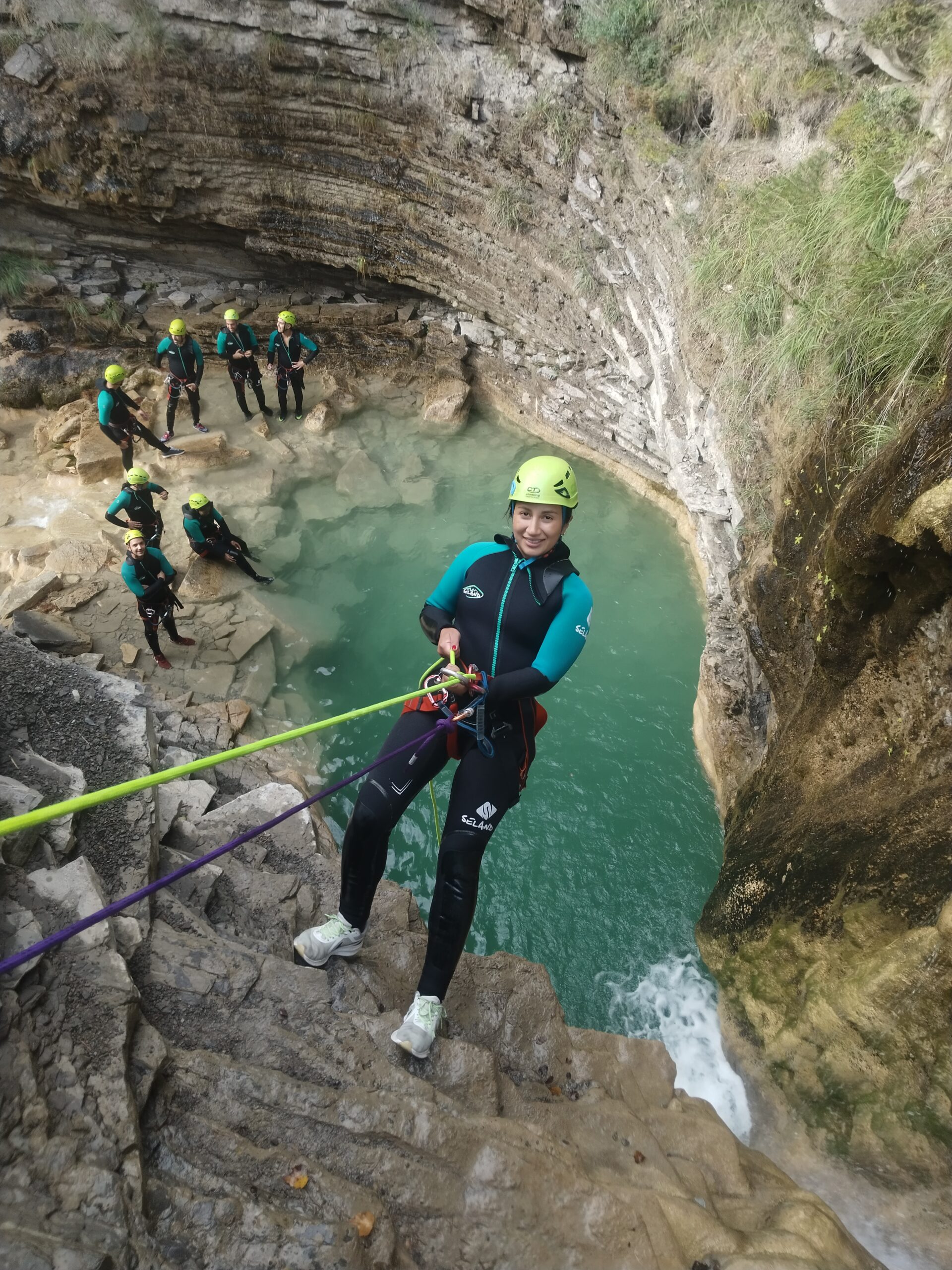 Canyoning Biescas | Starting from €55 | Freedome