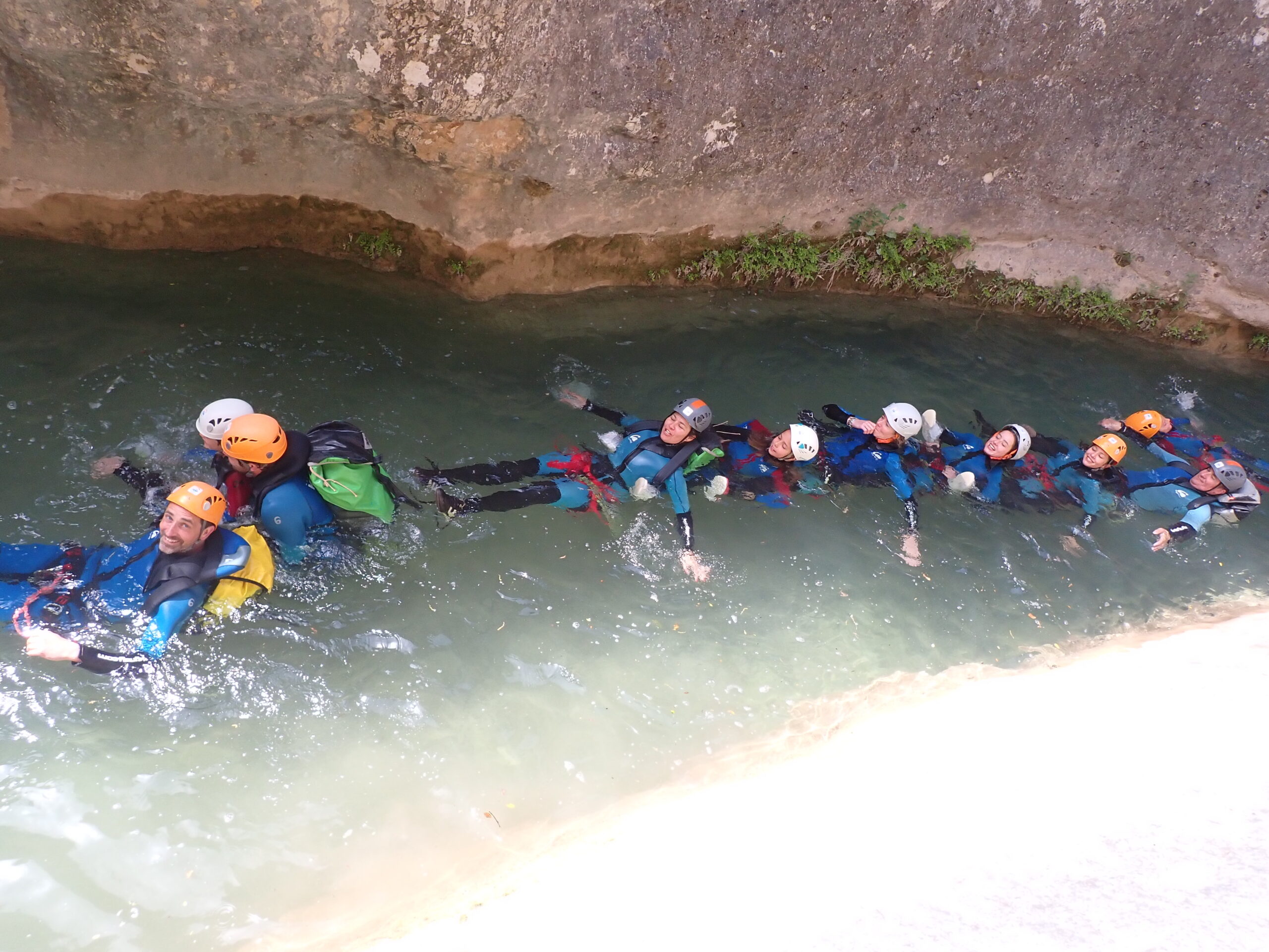 Canyoning Rodellar | Starting from €60 | Freedome