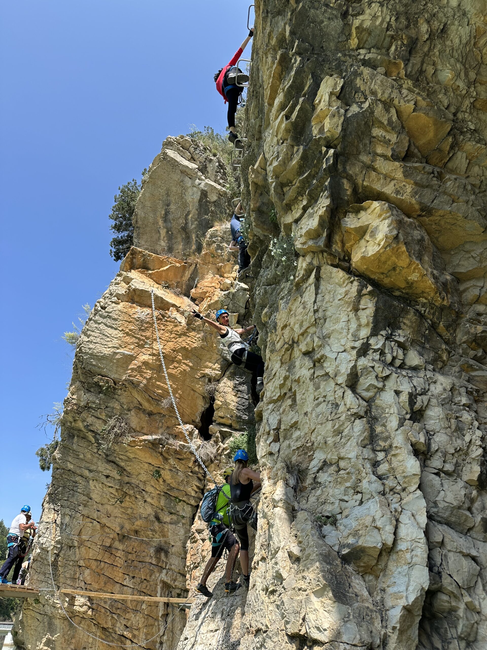 Vie ferrate Paret de les Arcades | Starting from €45 | Freedome